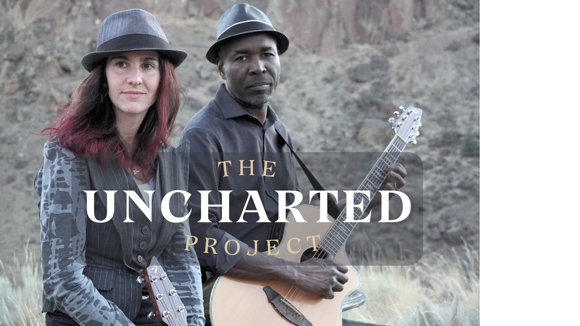 EPK page - The Uncharted Project music duo - R&B & jazzy soul band